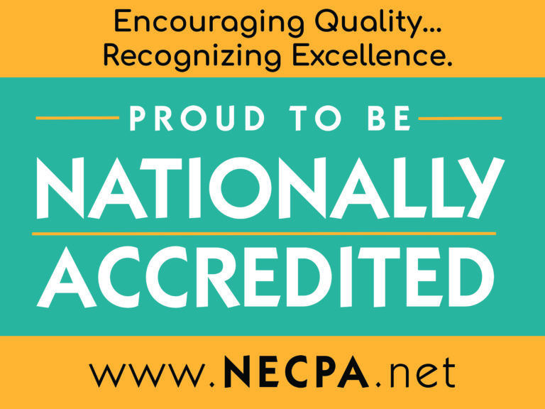 Nationally Accredited Yard Sign - NECPA