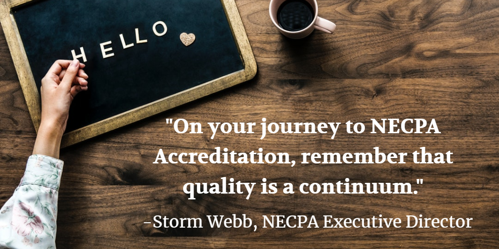 NECPA Enrollment Confirmation - NECPA