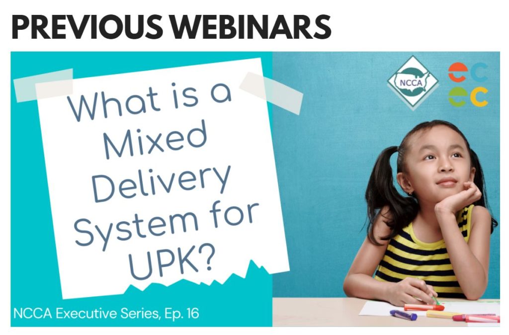 What is a Mixed Delivery System for UPK? - NECPA